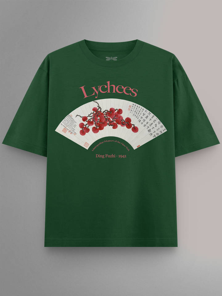 Lychees Oversized T-Shirt – MOQONO