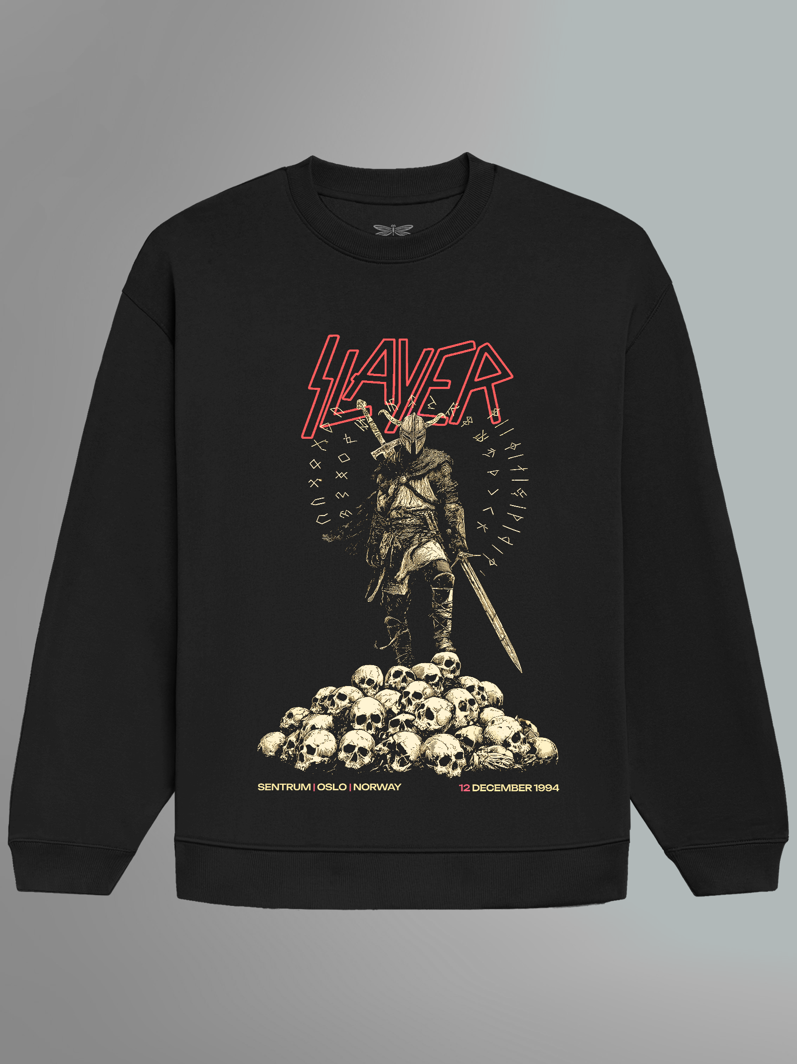 Slayer Runeblade Oversized Sweatshirt – MOQONO